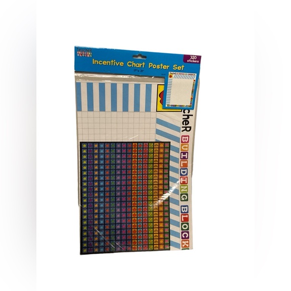 Other | Incentive Chart Poster Set | Poshmark